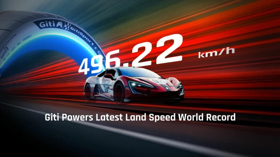 Giti Tire signe un nouveau record mondial avec la YANGWANG U9X ...